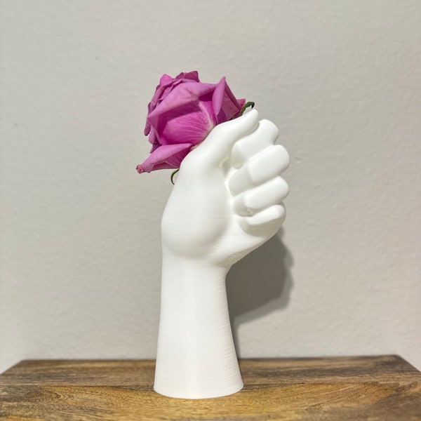 Hand Vase - Etsy