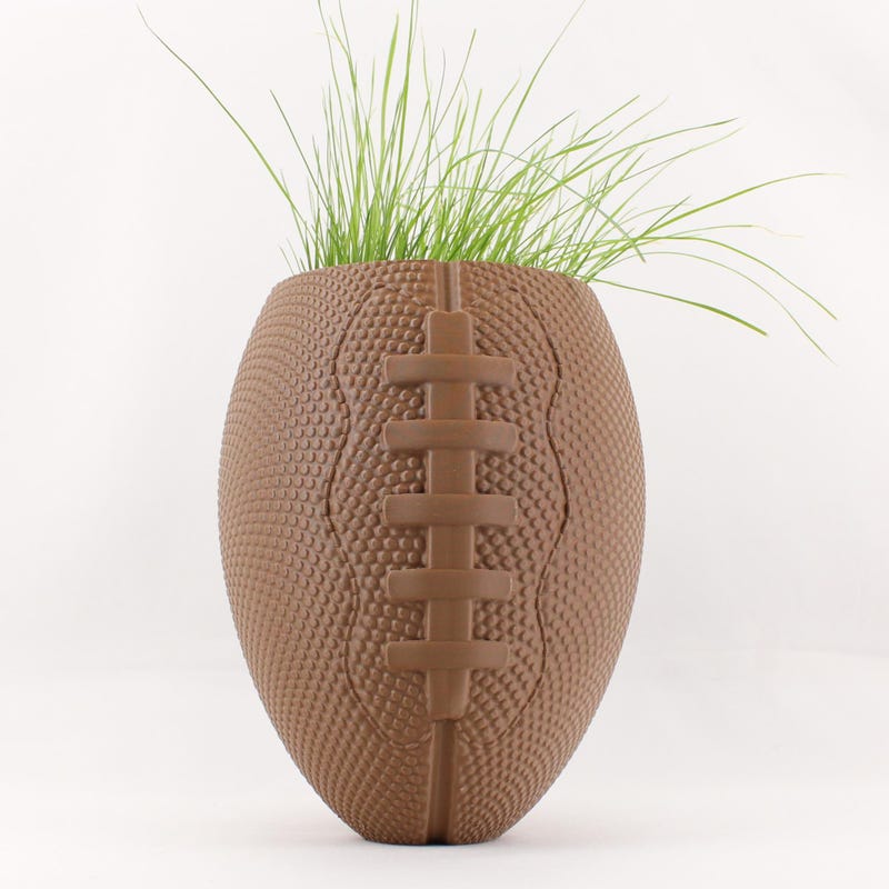 Football Planter Indoor - Etsy