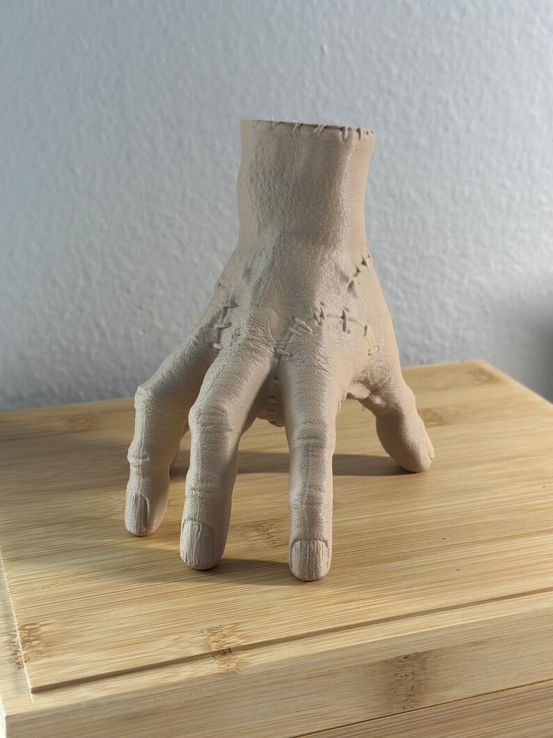 Wednesday Addams Thing Hand 3D Printed Thing Hand From the - Etsy