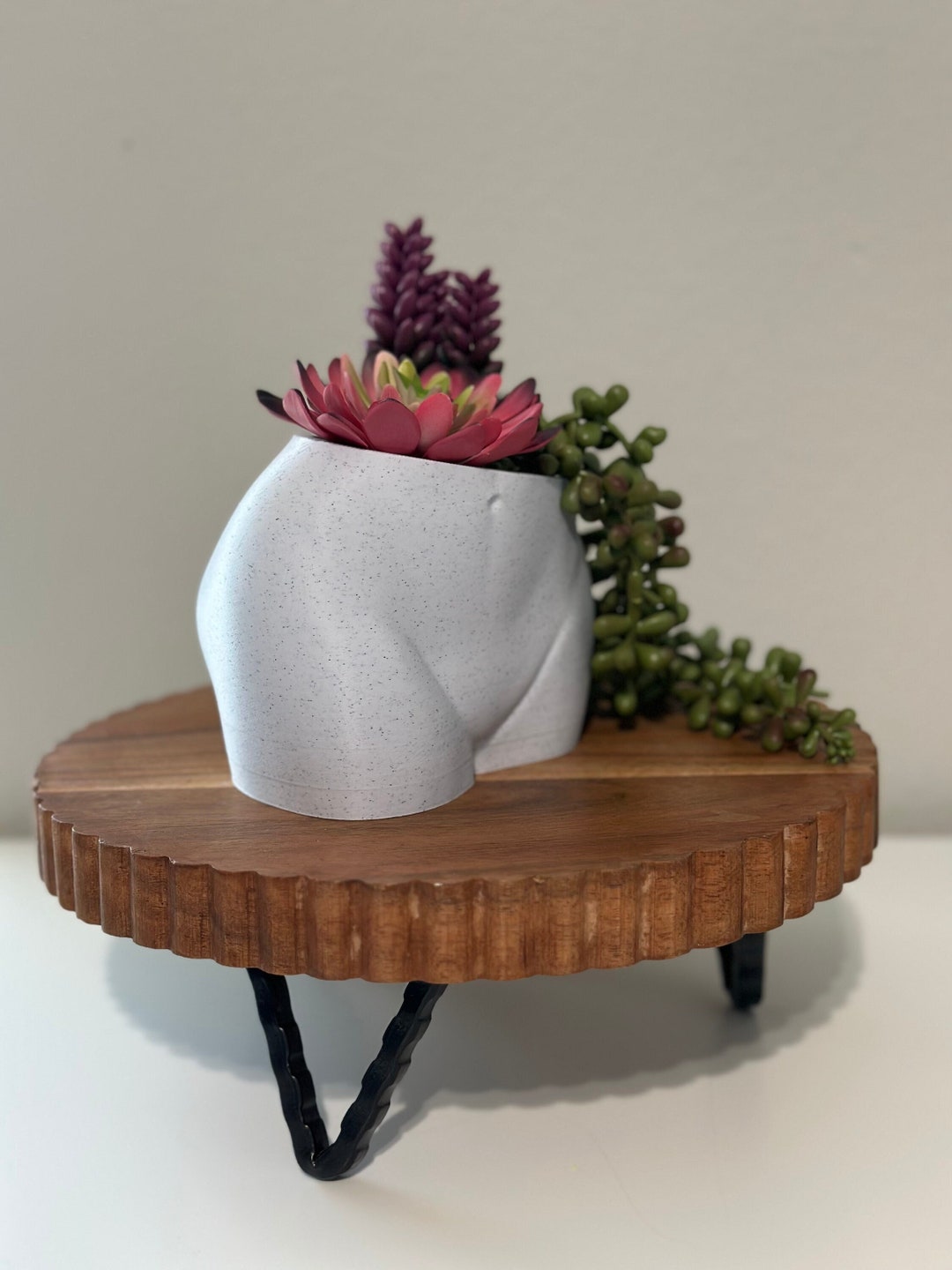 Butt Planter, Pots With Drainage, Booty Pot Decor, Woman Body Planters ...
