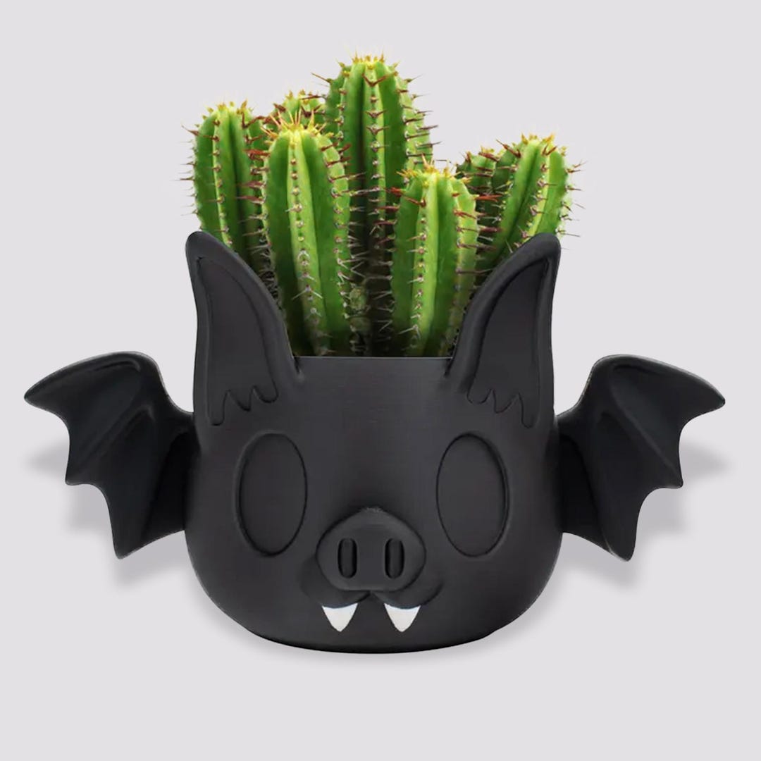 3D Printed Flying Bat Halloween Decorations Indoor and Outdoor Plant ...