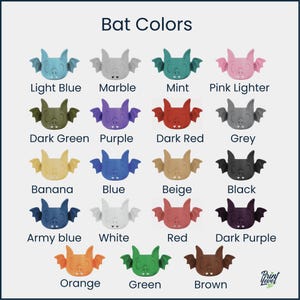 3D Printed Flying Bat Halloween Decorations Indoor and Outdoor Plant ...