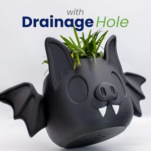 3D Printed Flying Bat Halloween Decorations Indoor and Outdoor Plant ...