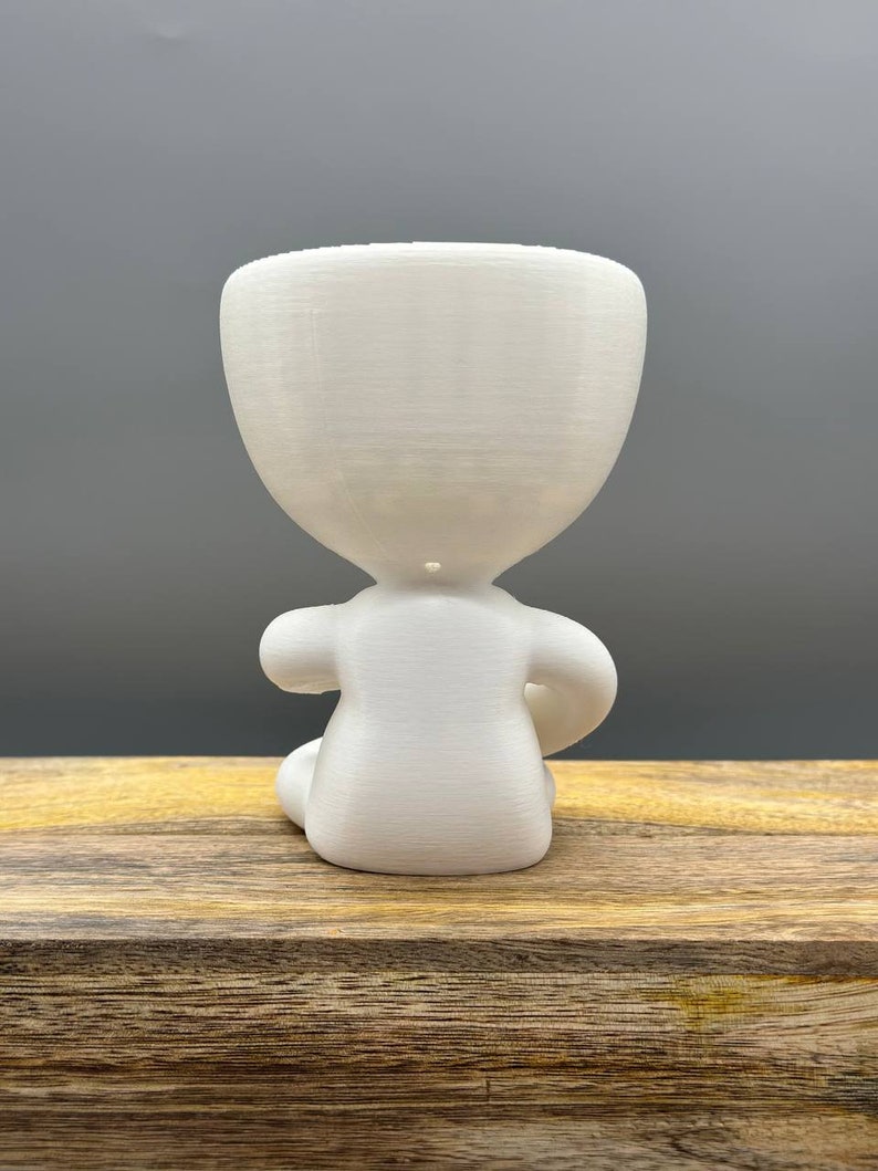 3D Printed Pregnant Person Planter – Midwife Gift, Succulent Pot - Etsy