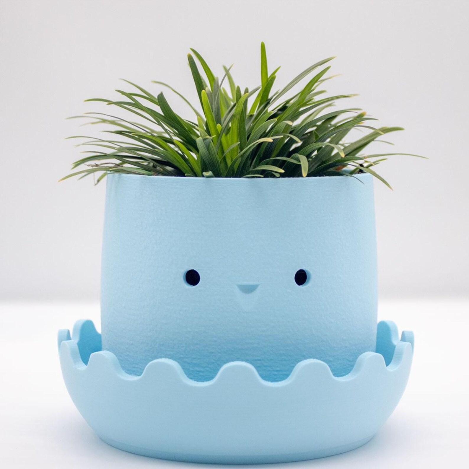 3D Printed Planter - Crying Pots for Indoor and Outdoor Plants - Happy ...