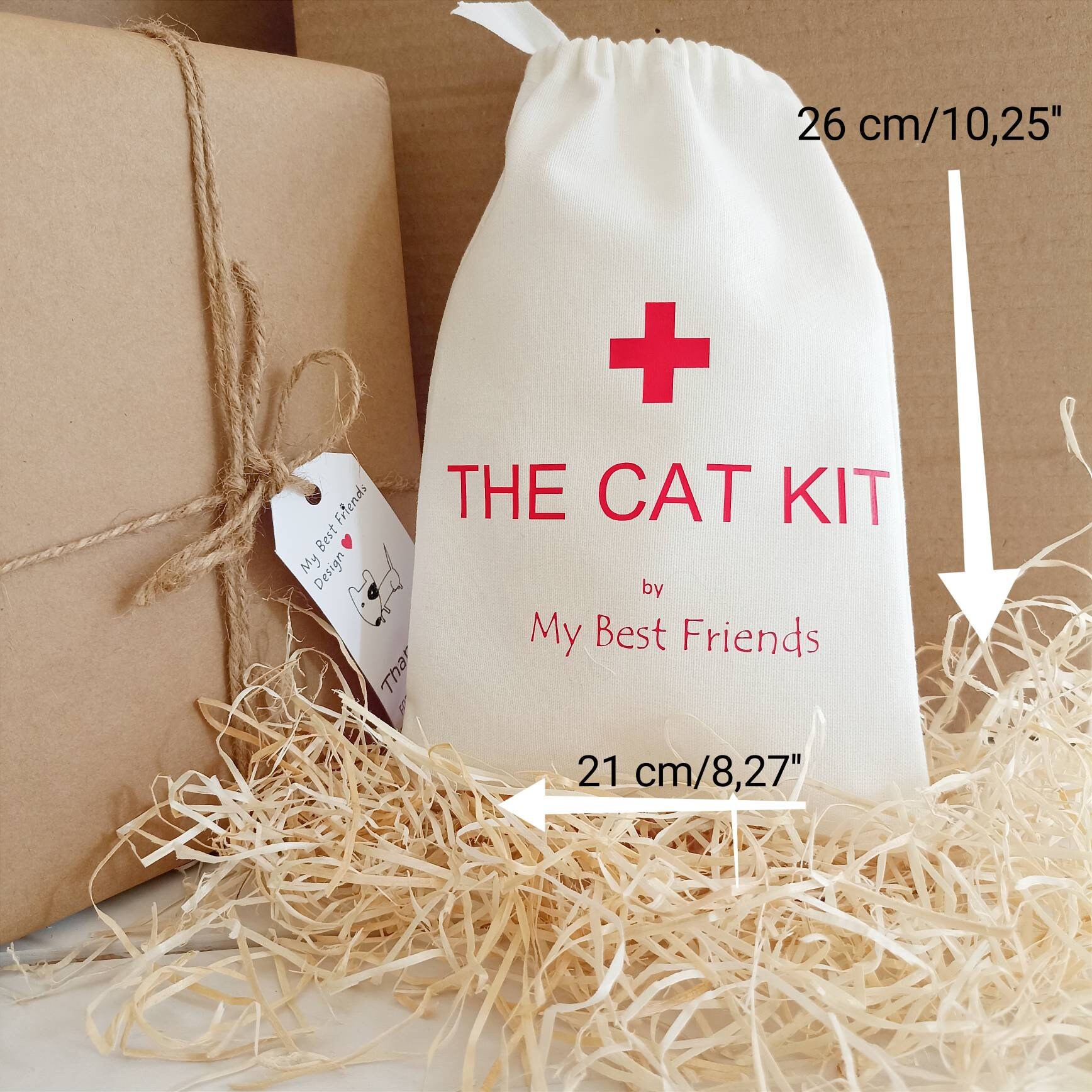 First Aid Kit for Cats / First Aid Kit Bag for Your Furry Friend - Etsy