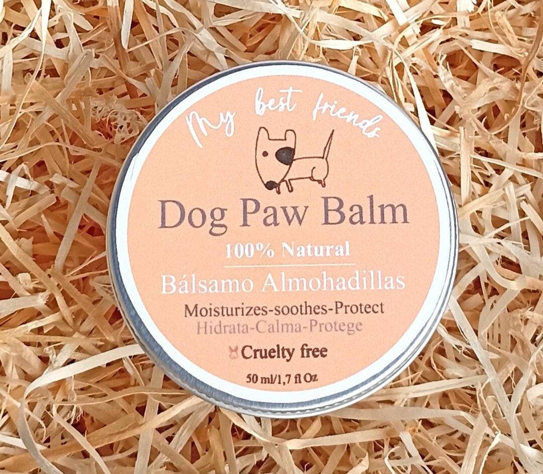 Dog Paw Balm/ Natural Balm/moisturizer for Dry and Cracked Paw Pads ...