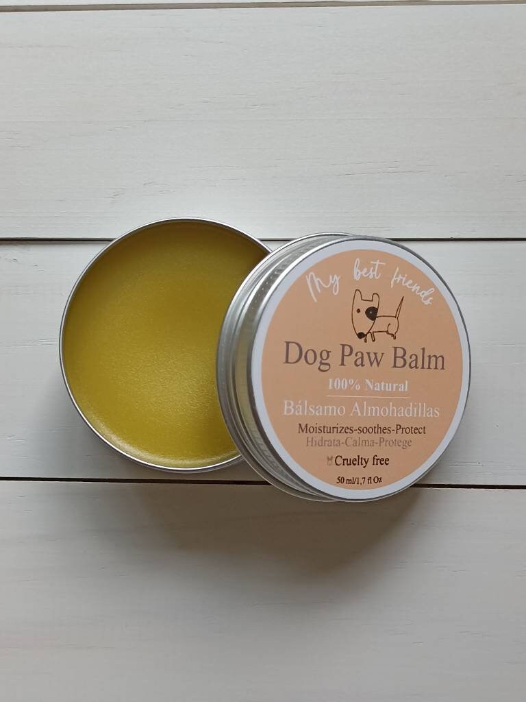 Dog Paw Balm/ Natural Balm/moisturizer for Dry and Cracked Paw Pads ...