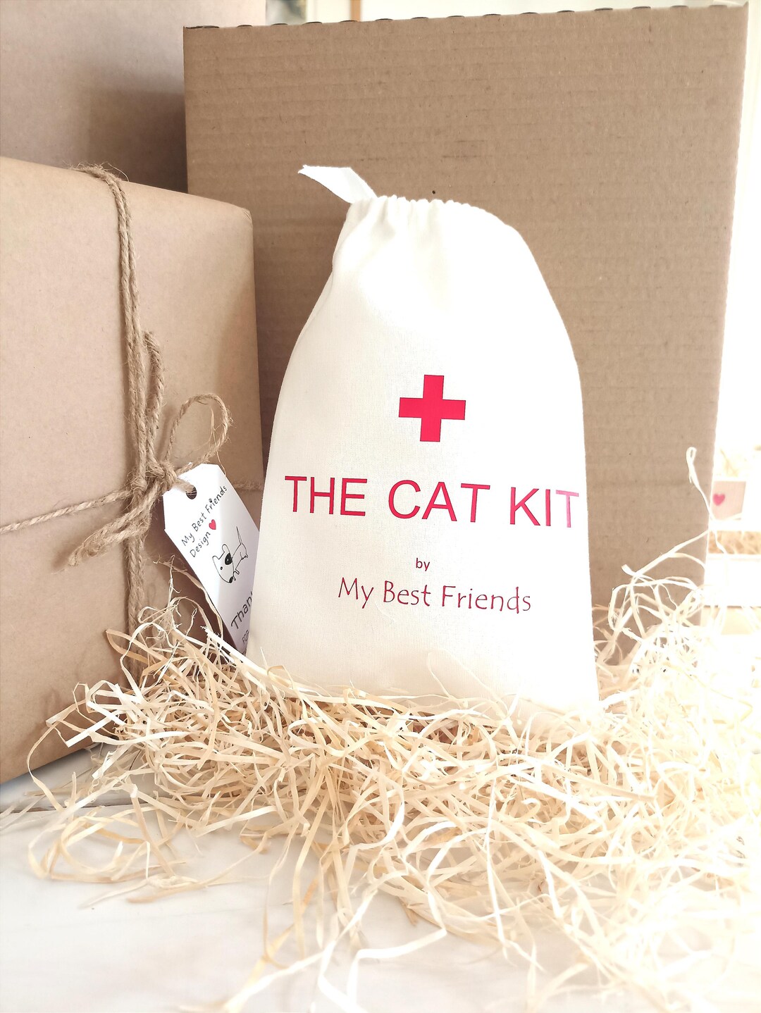First Aid Kit for Cats / First Aid Kit Bag for Your Furry Friend - Etsy ...