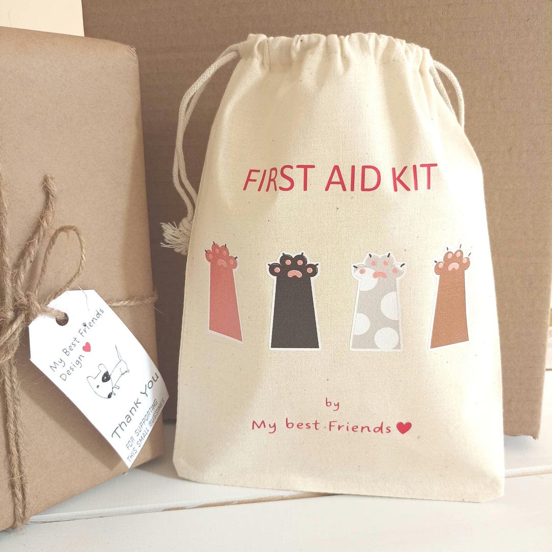 First Aid Kit for Dog Lovers, First Aid Kit for Cat Lovers, First Aid ...