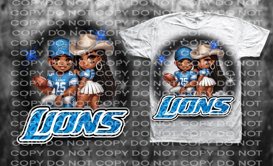 PNG Digital Download - Detroit Football Lions Breakthrough Scratch ...