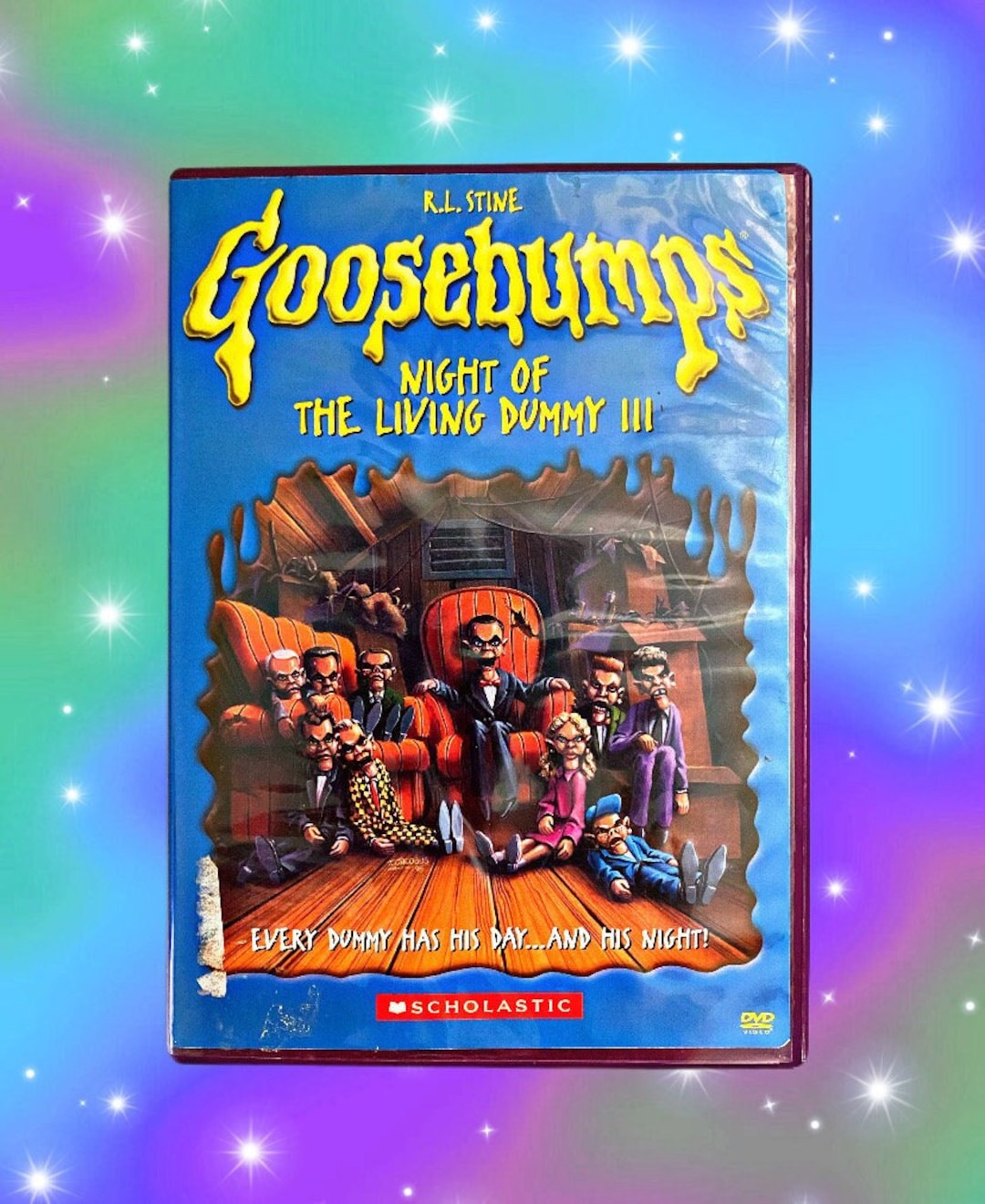 Goosebumps Night of the Living Dummy III , Goosebumpsbumps DVD, 90s ...