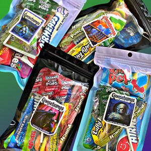 Goosebumps Candy Pack , 90s Candy, Party Favors, Goosebumps Birthday ...
