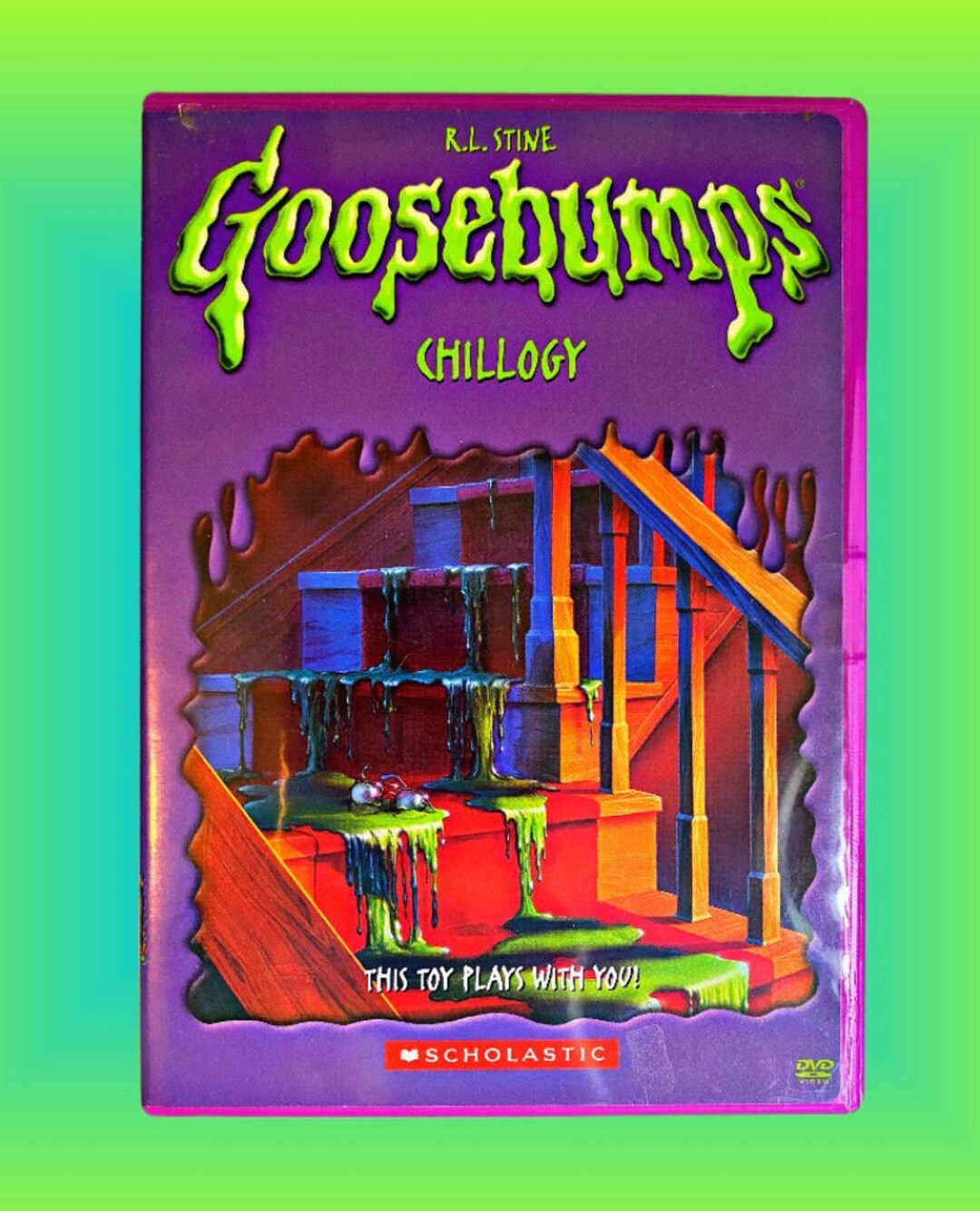Goosebumps Chillogy , Goosebumpsbumps DVD, 90s Movies - Etsy