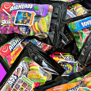 Goosebumps Candy Pack , 90s Candy, Party Favors, Goosebumps Birthday ...