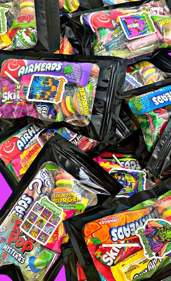 Goosebumps Candy Pack , 90s Candy, Party Favors, Goosebumps Birthday ...