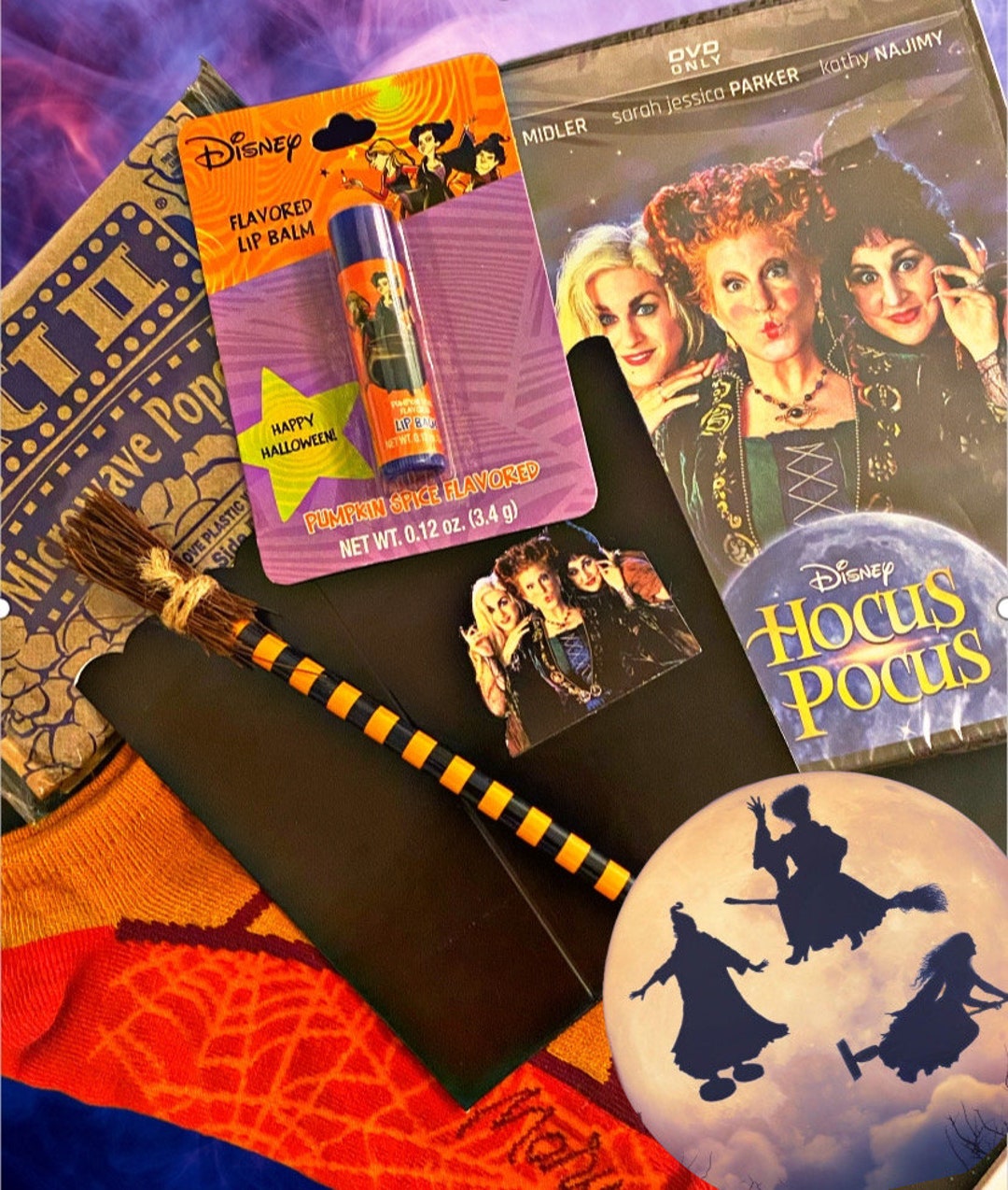 Hocus Pocus DVD Set , 90s Movies, Halloween Gift Set - Etsy