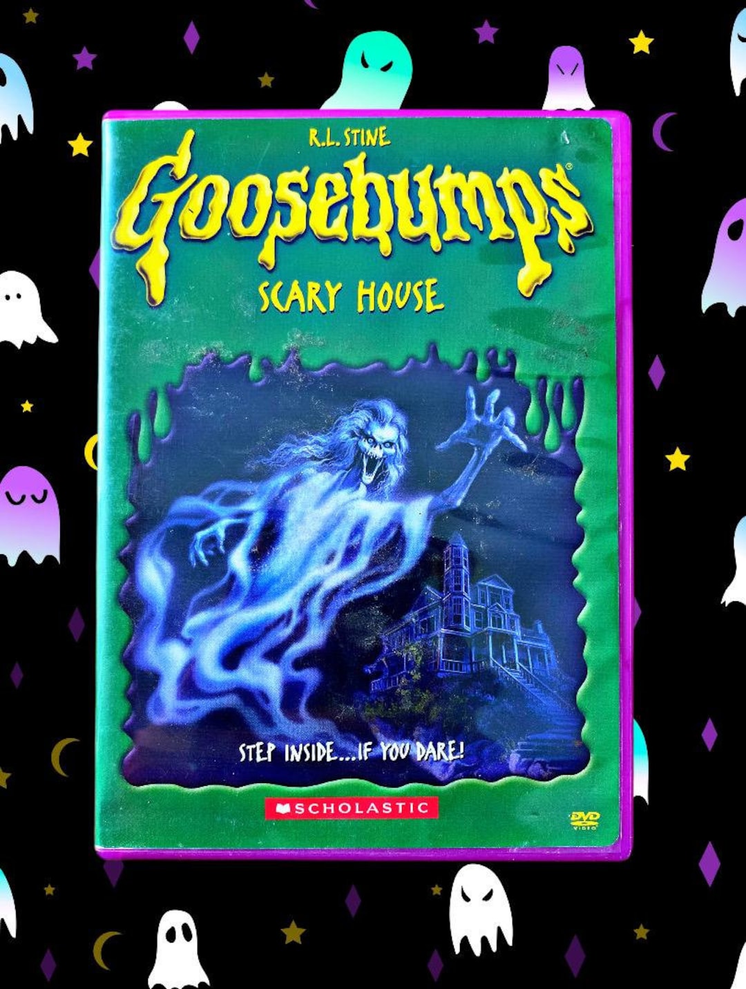 Goosebumps Scary House , Goosebumpsbumps DVD, 90s Movies - Etsy