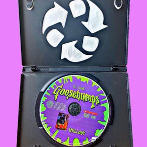 Goosebumps Chillogy , Goosebumpsbumps DVD, 90s Movies - Etsy