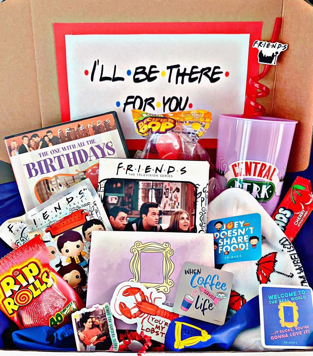 FRIENDS Birthday Box, Friends TV Show Box, Friends Gift Box, Birthday ...