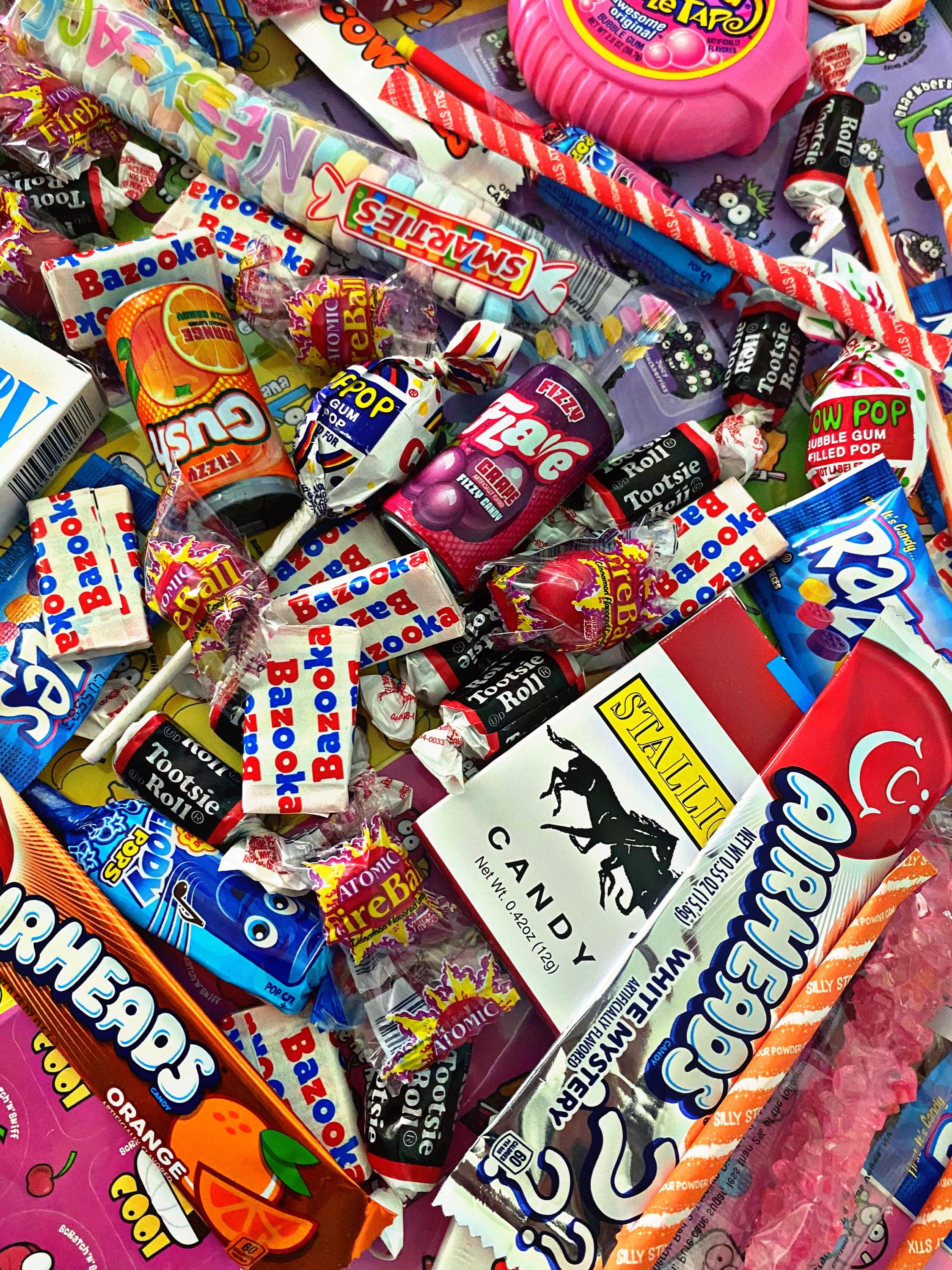 80s Nostalgia Candy Box - Relive Your 80's Childhood - 80s Nostalgia ...