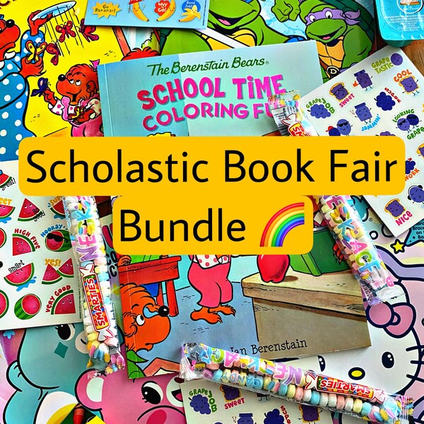 Scholastic Books - Etsy