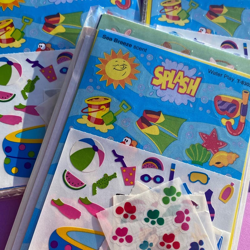 Sandylion Stickers - Etsy