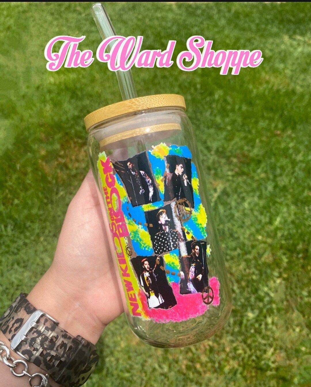 80s Boy Band 16 Oz Glass Cup, Ready to Ship, Libby Cup, 90s Cup, 90s ...