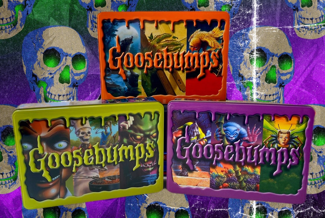 Goosebumps Collectors Tin Goosebumps Books 90s Gifts - Etsy