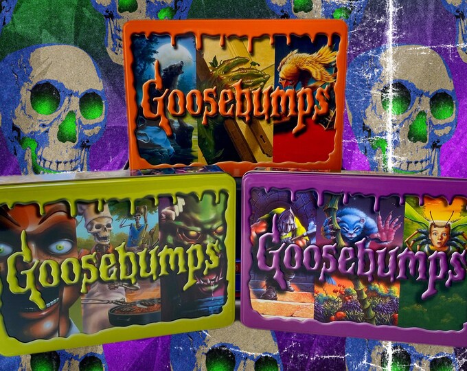Goosebumps Collector’s Tin, Goosebumps Books , 90s Gifts - Etsy