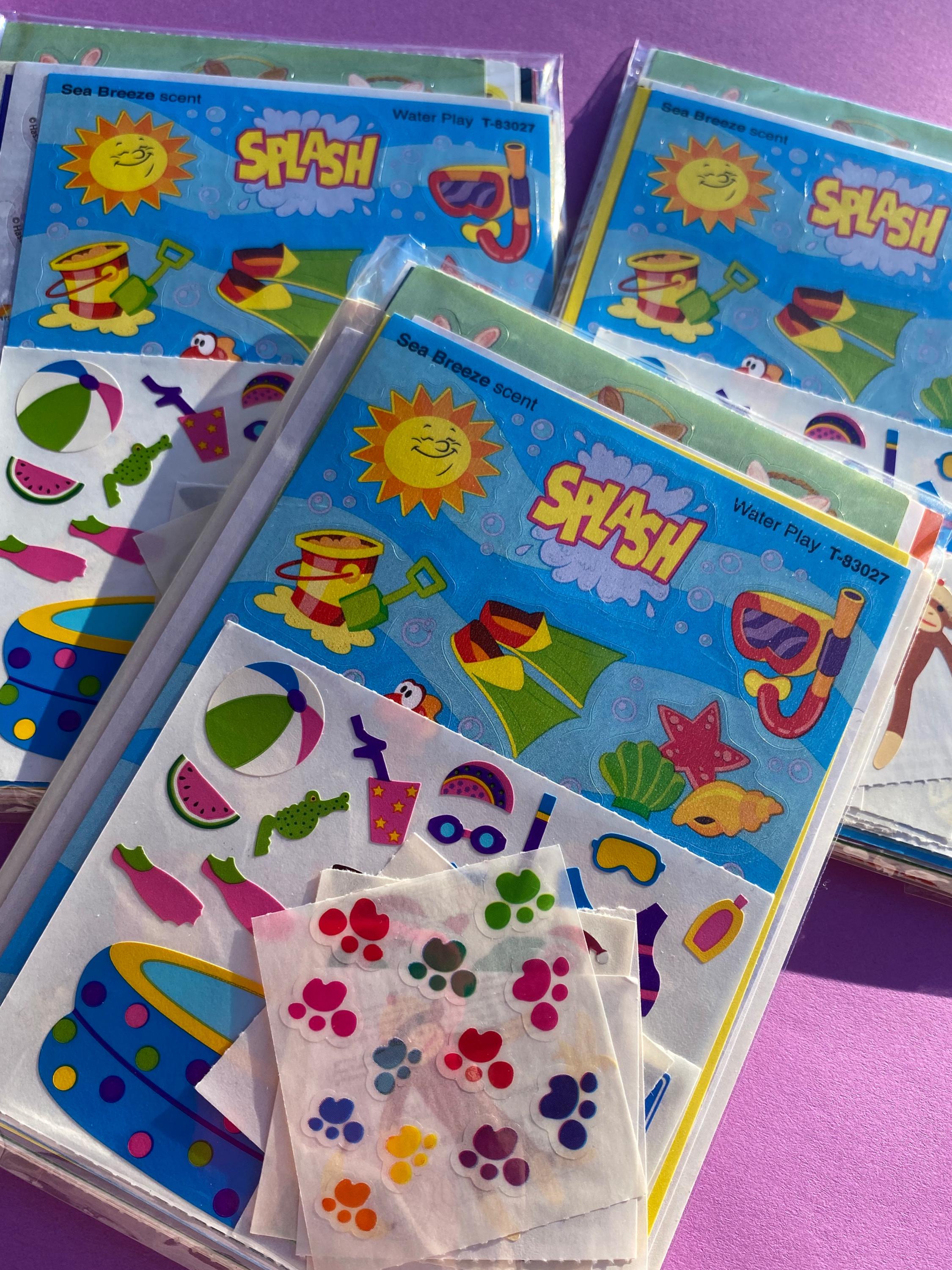 Vintage Sticker Pack, Sandylion Stickers, Prismatic Stickers, 90s ...