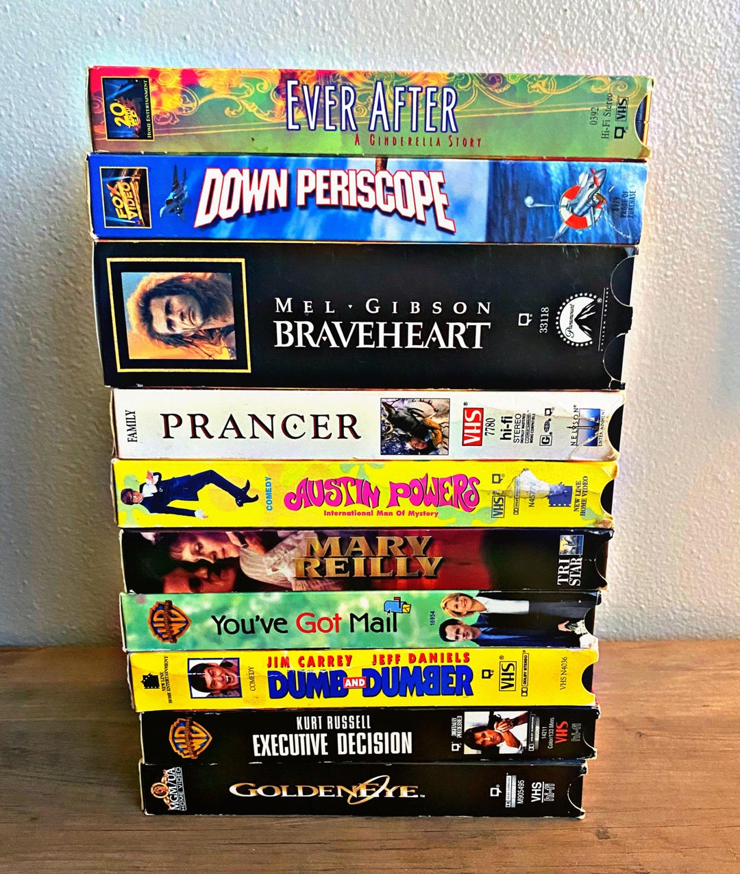 Vintage VHS VCR Video Tapes 1980’s, 1990’s, & 2000s! - Etsy