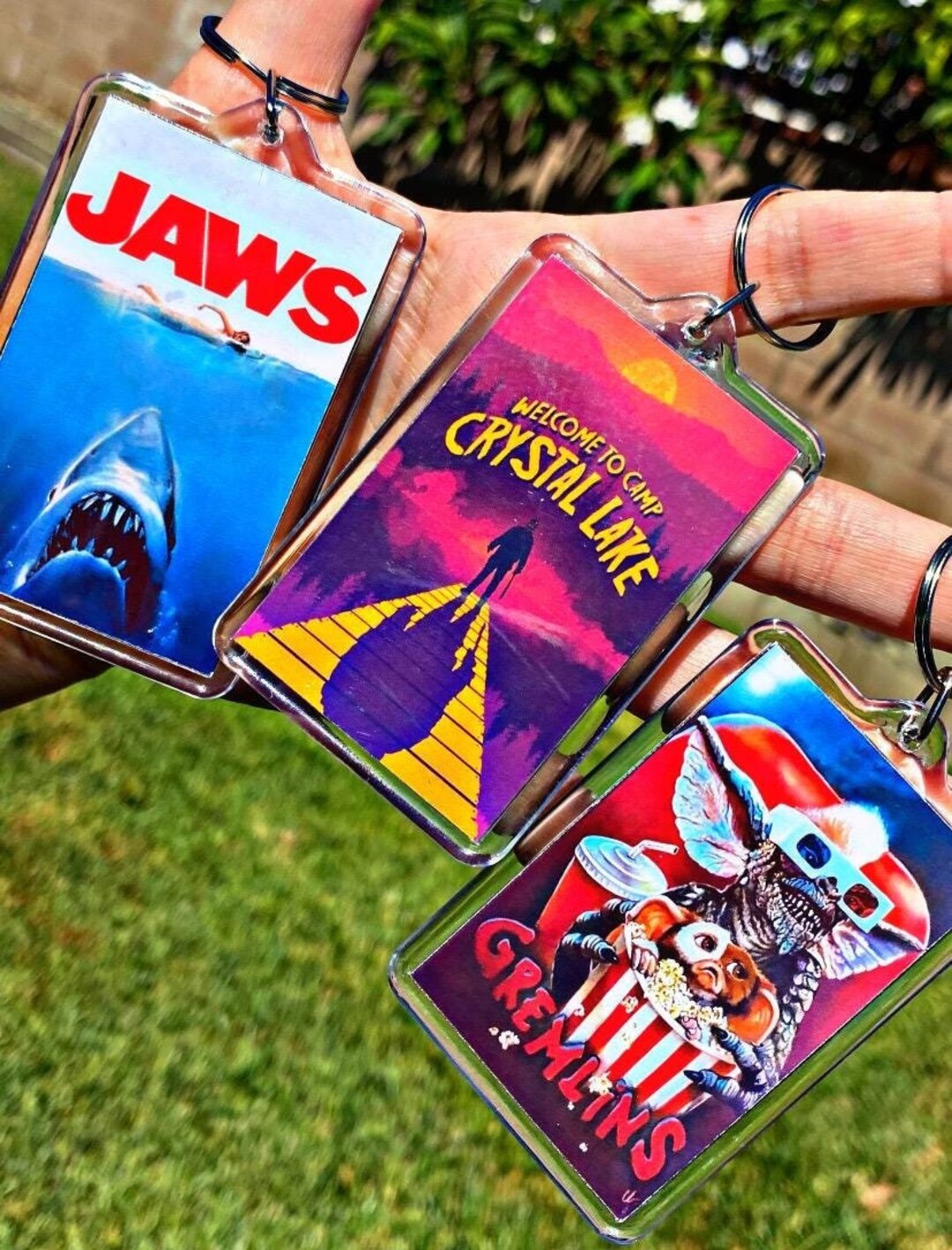 Horror Movie Keychains, 90s Keychains, 80s Keychains - Etsy