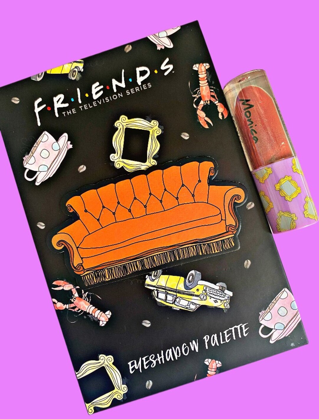 90s Makeup Set, 90s Gift, Friends Palette - Etsy