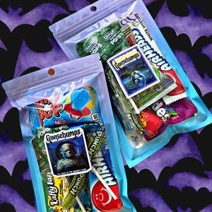 Goosebumps Candy Pack , 90s Candy, Party Favors, Goosebumps Birthday ...