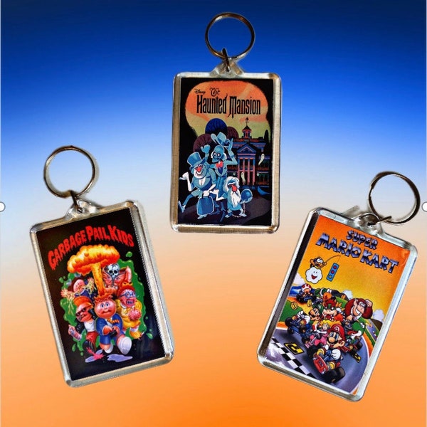 Nostalgia Keychain - Etsy