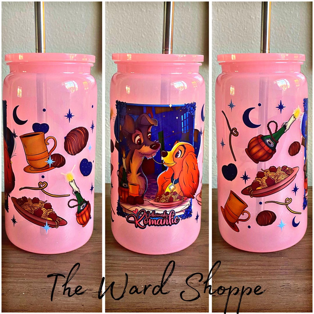 Lady 16 Oz Acrylic Cup, Plastic Cup, Ready to Ship, Libby Cup, 90s Cup ...