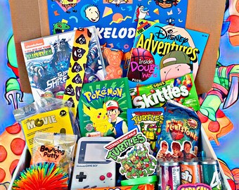 90s Nickelodeon Box - Etsy