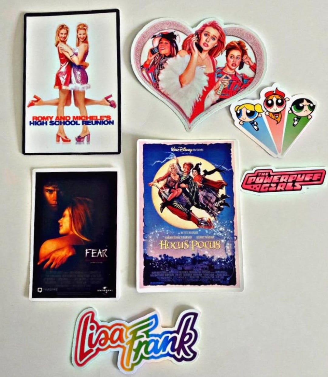 Nostalgia Stickers , 80s Stickers, 90s Stickers, Vinyl Stickers ...