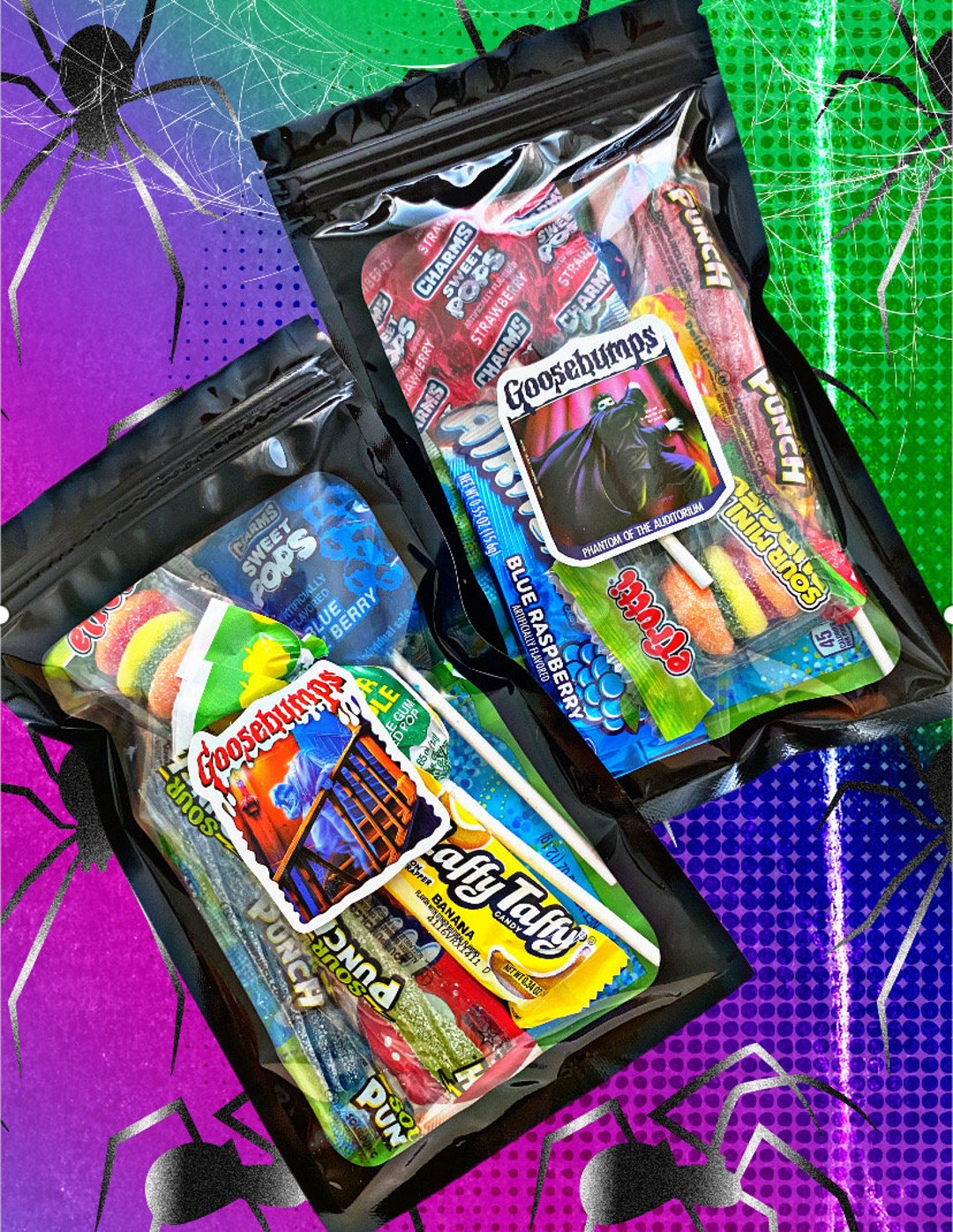 Goosebumps Candy Pack , 90s Candy, Party Favors, Goosebumps Birthday ...