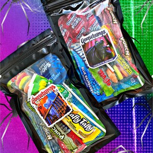 Goosebumps Candy Pack , 90s Candy, Party Favors, Goosebumps Birthday ...
