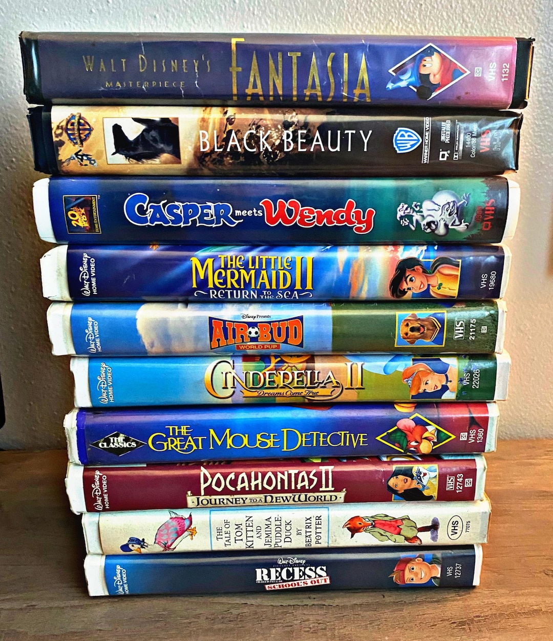 Vintage VHS VCR Video Tapes 1980’s, 1990’s, & 2000s! - Etsy