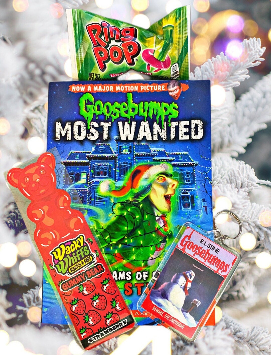 Goosebumps Christmas Pack, Goosebumps Book, 90s Book Pack, Nostalgic ...