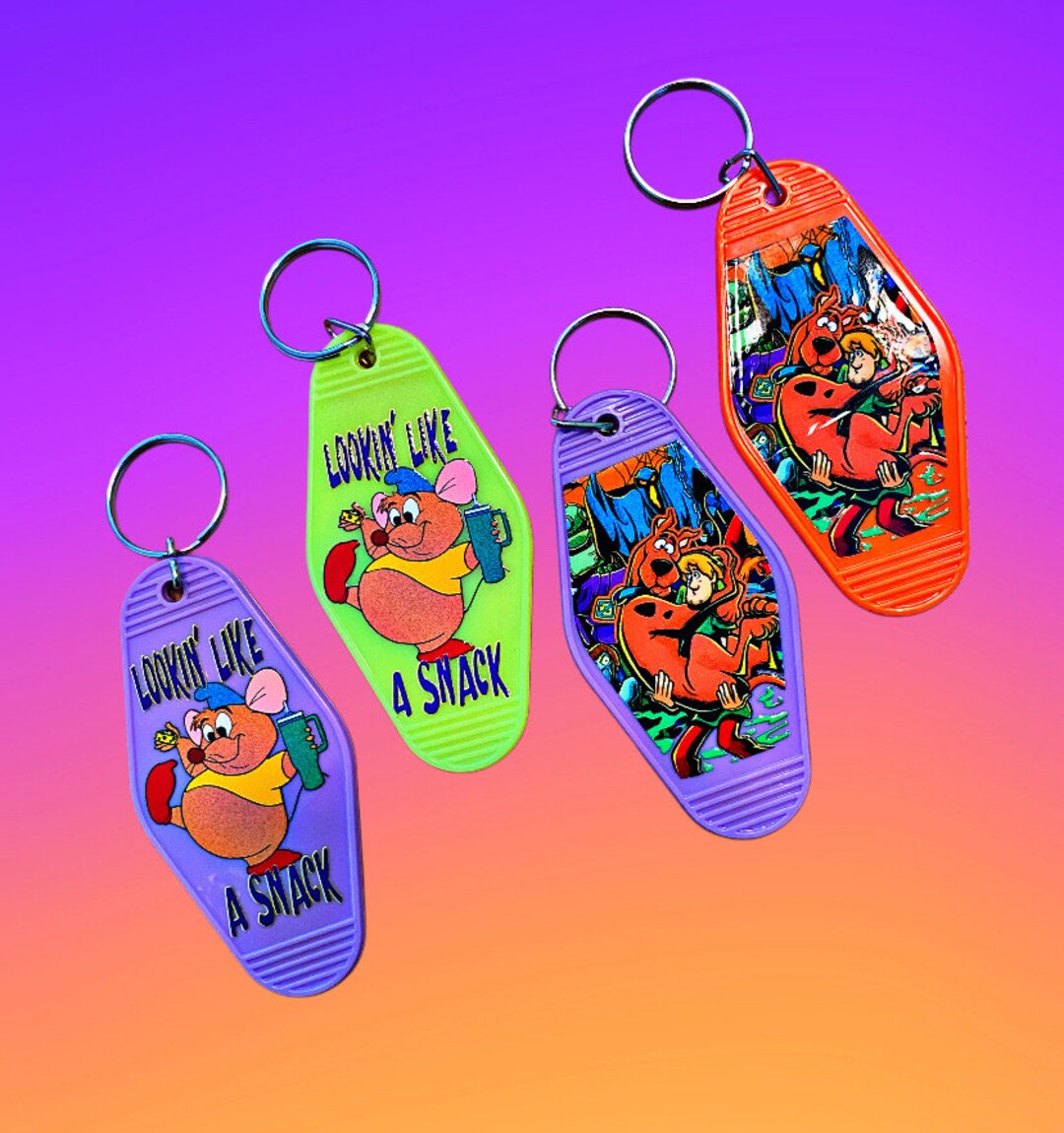 90s Cartoon Motel Keychain, 90s Gifts Ideas, 90s Party Favors, Motel ...