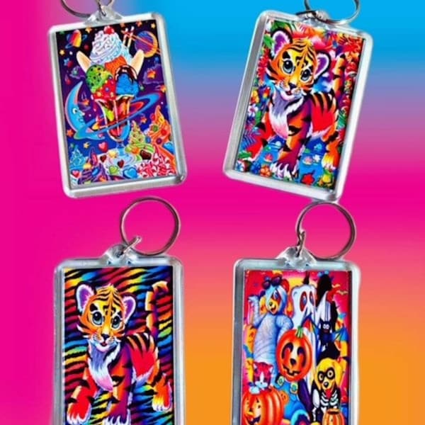 Lisa Frank Bag - Etsy