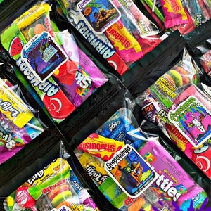 Goosebumps Candy Pack , 90s Candy, Party Favors, Goosebumps Birthday ...