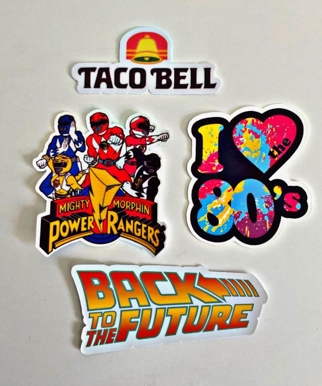 Nostalgia Stickers , 80s Stickers, 90s Stickers, Vinyl Stickers ...