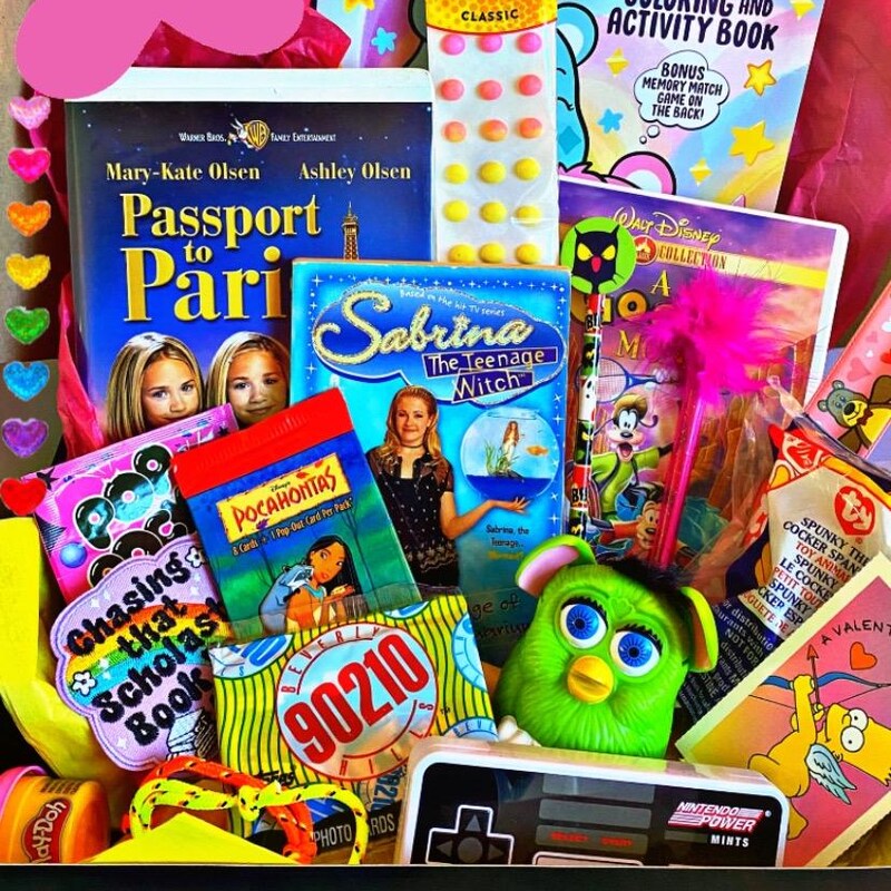 90s Box - Etsy