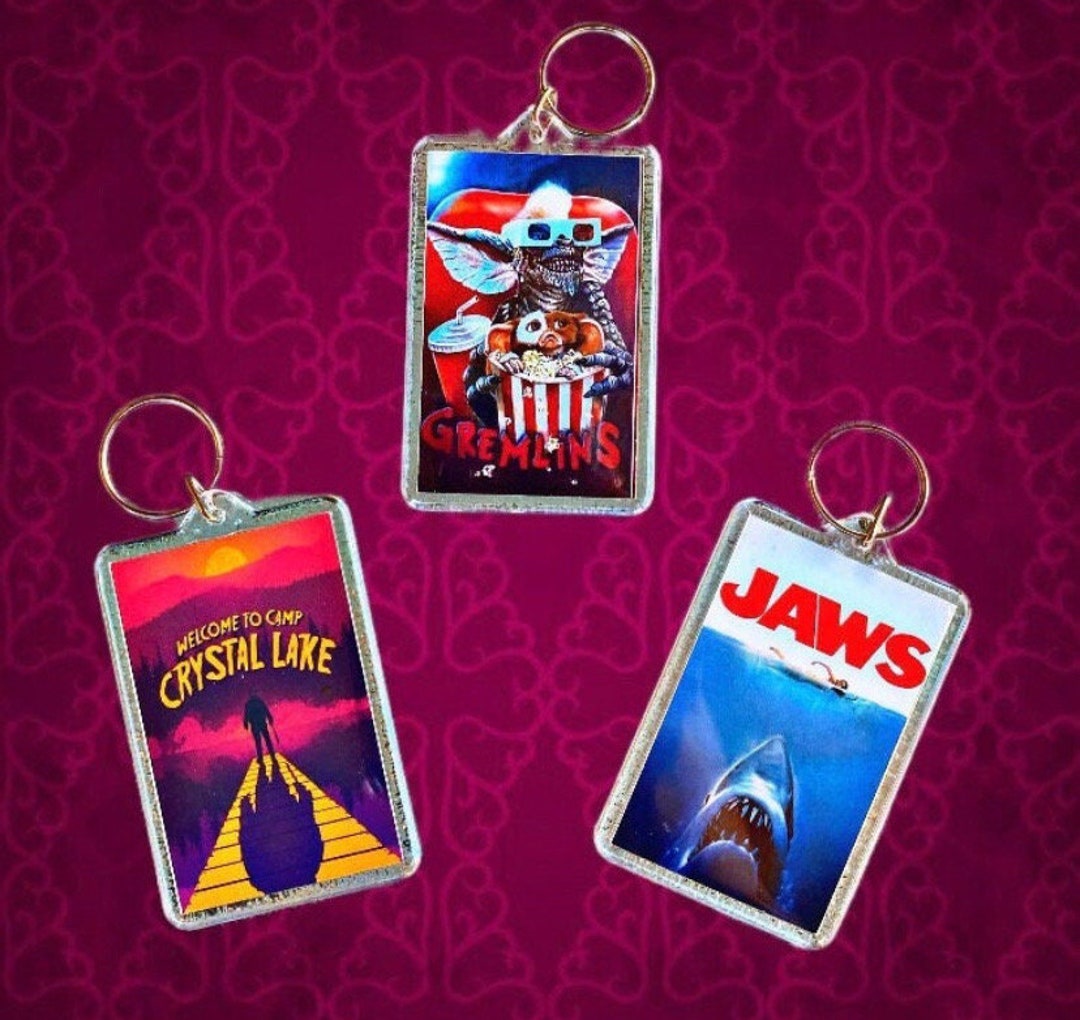 Horror Movie Keychains, 90s Keychains, 80s Keychains - Etsy