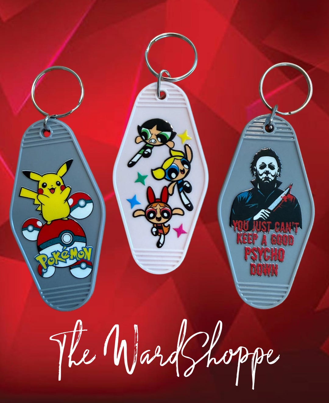 90s Motel Keychain, 80s Keychains, Nostalgia Keychain, 90s Gifts Ideas ...